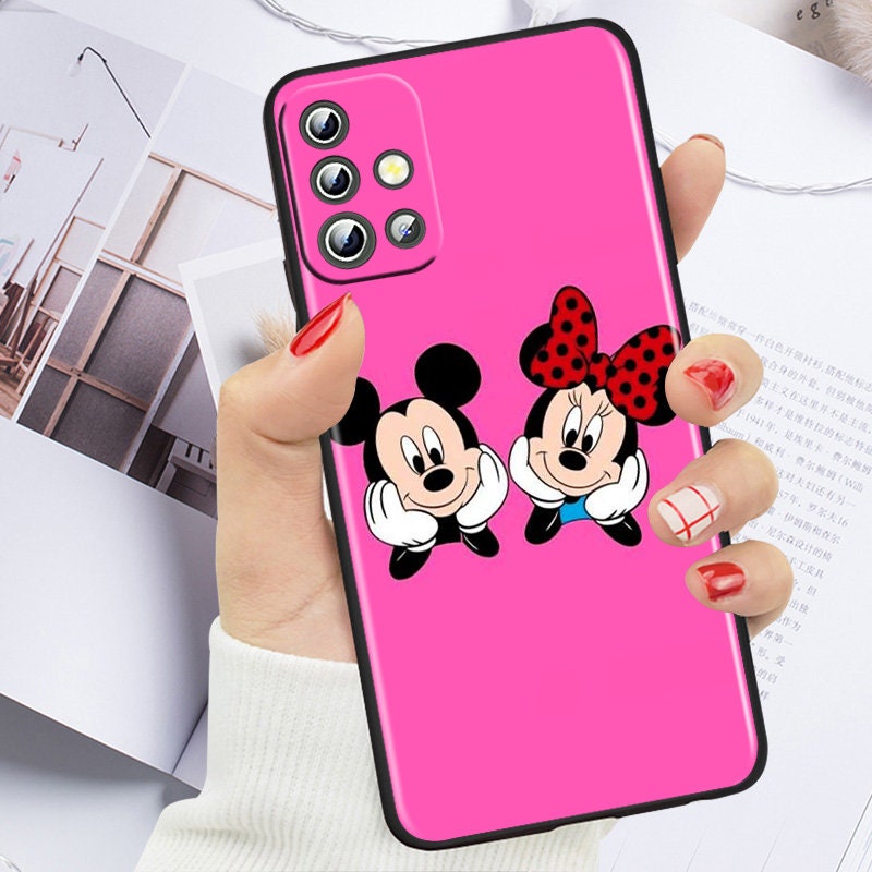 Mickey Mouse Minnie Mouse Protective Cases For Iphone And Samsung S24 S23