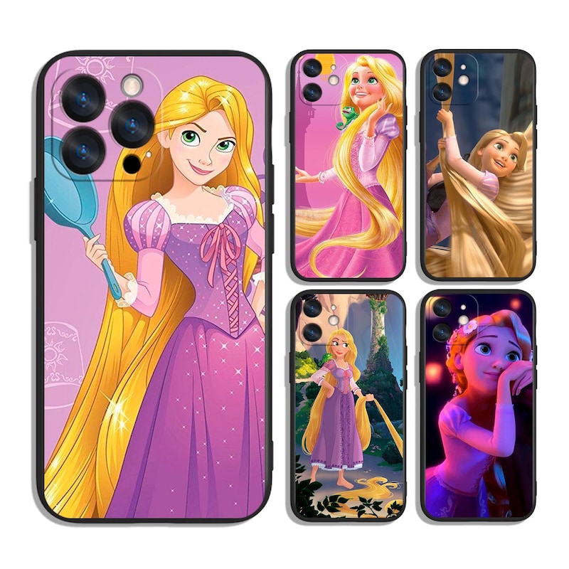 Tangled iPhone Case - Etsy