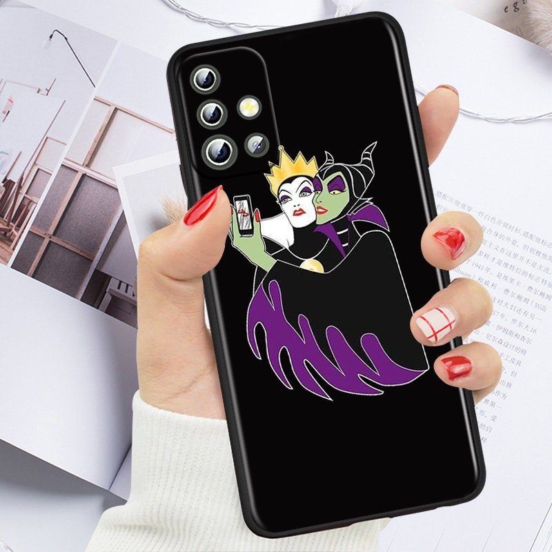 Cartoon Villains Protective Cases for iPhone & Samsung S24 S23 S22 S21 ...