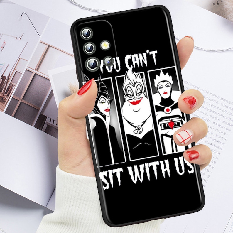 Cartoon Villains Protective Cases for iPhone & Samsung S24 S23 S22 S21 ...