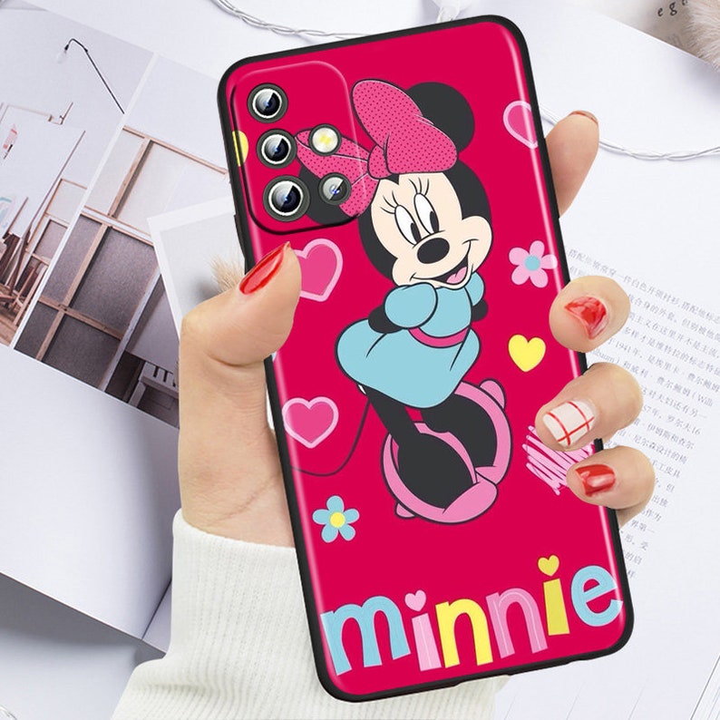 Mickey Mouse Minnie Mouse Protective Cases for iPhone & Samsung S24 S23 ...