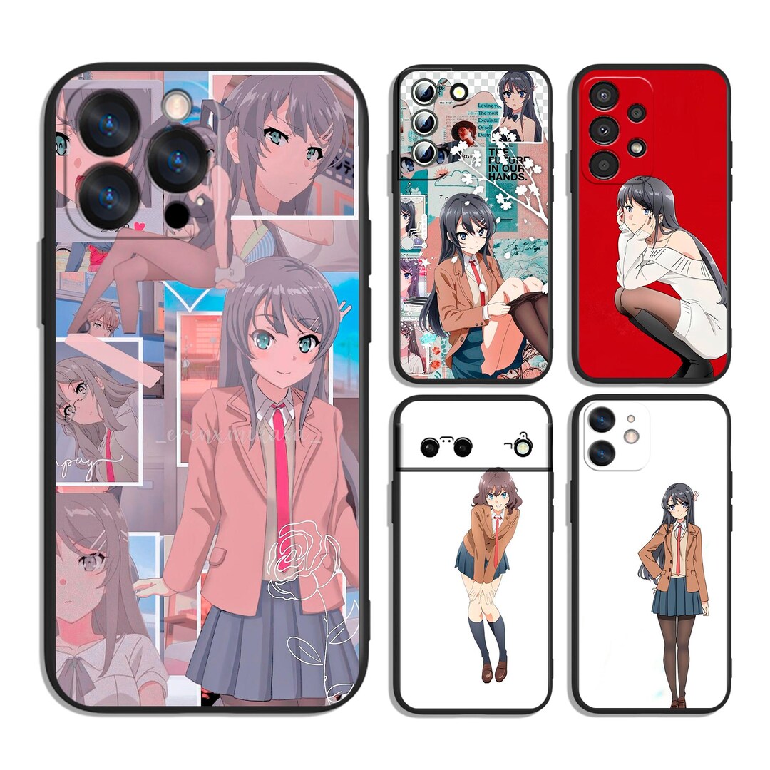 Anime Adolescence Syndrome Mystery Soft Silicone Protective Case Cover ...