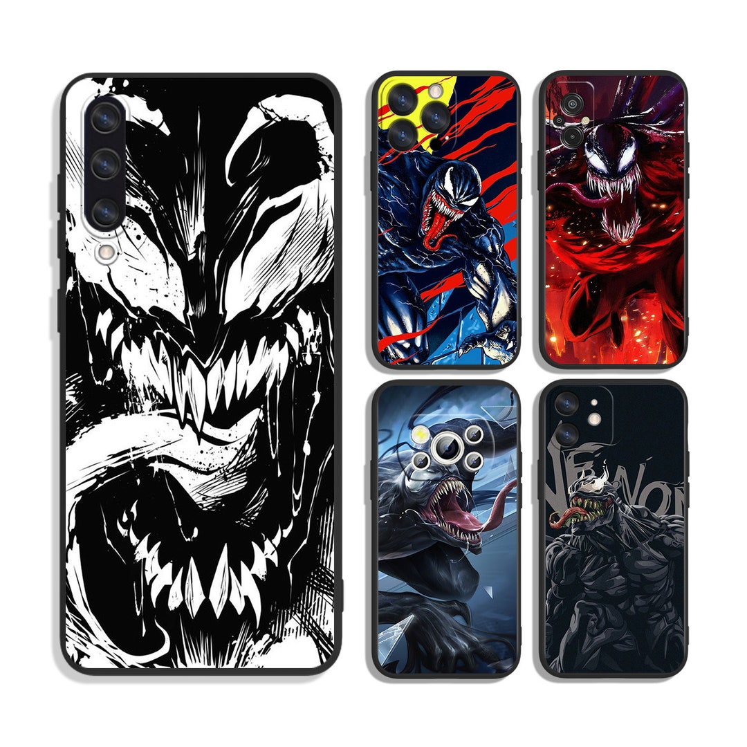 Venom Protective Cases for iPhone & Samsung S24 S23 S22 S21 A25 A15 A54 ...