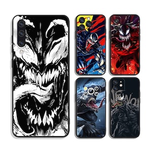 Venom Protective Cases for iPhone & Samsung S24 S23 S22 S21 A25 A15 A54 ...