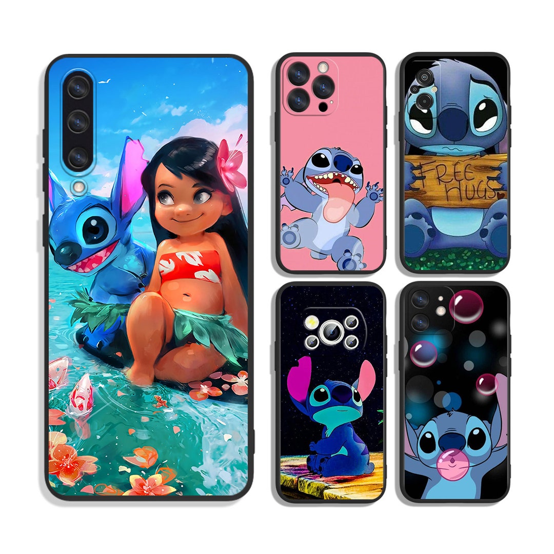 Funny Stitch Protective Cases for iPhone & Samsung S24 S23 S22 S21 A25 ...
