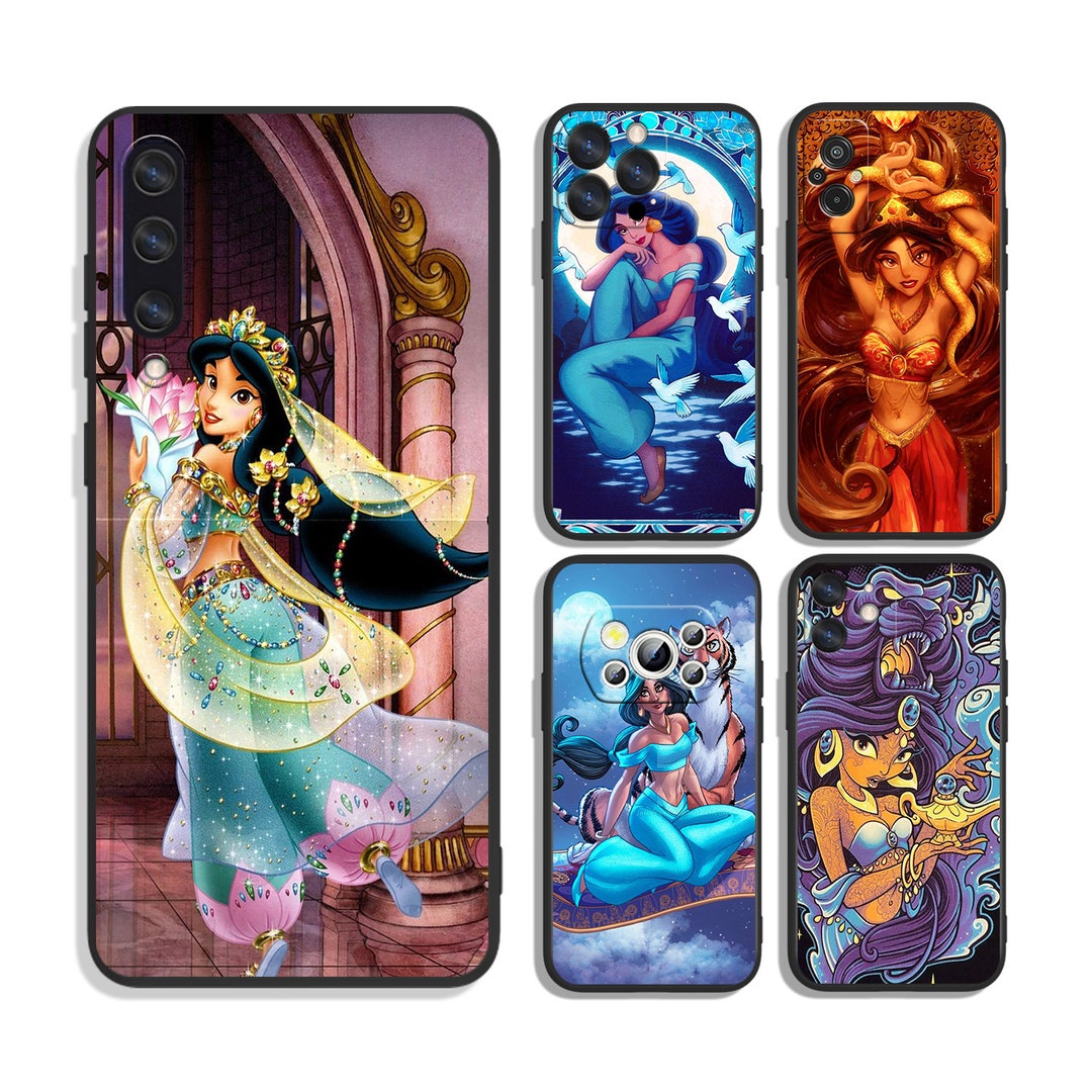 Princess Jasmine Protective Cases for iPhone & Samsung S24 S23 S22 S21 ...