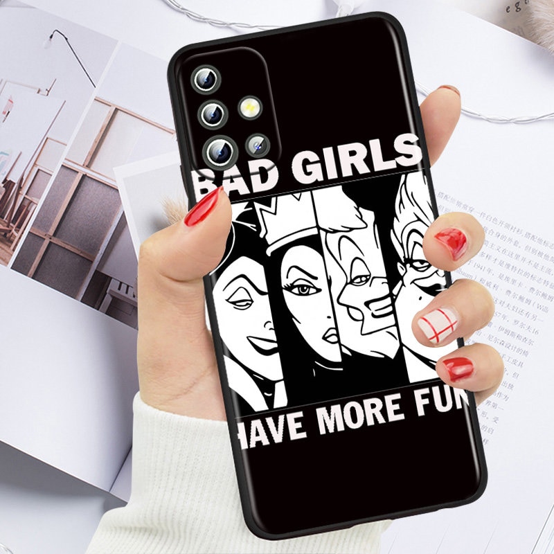 Cartoon Villains Protective Cases for iPhone & Samsung S24 S23 S22 S21 ...