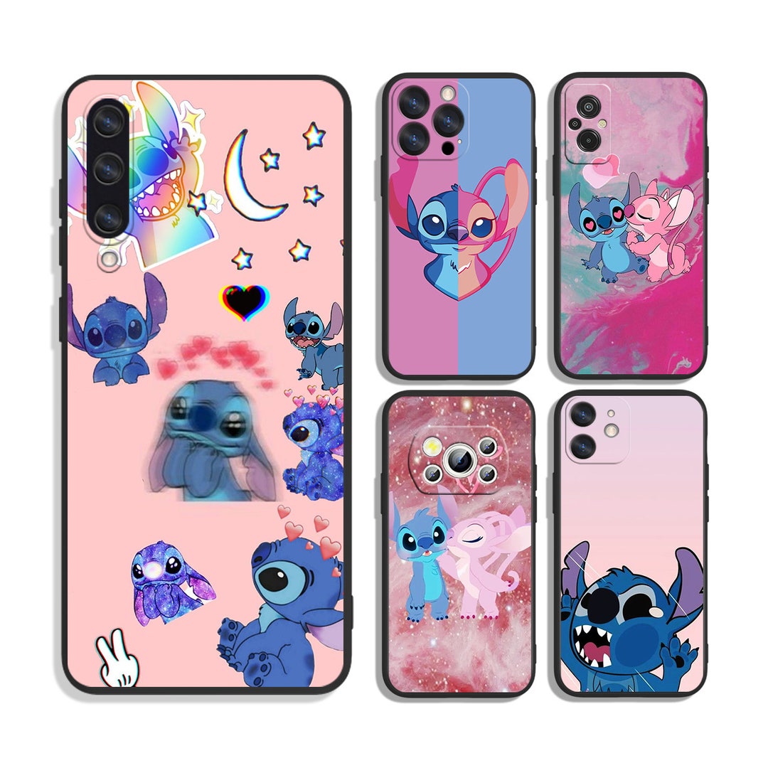Stitch Protective Cases for iPhone & Samsung S24 S23 S22 S21 A25 A15 ...