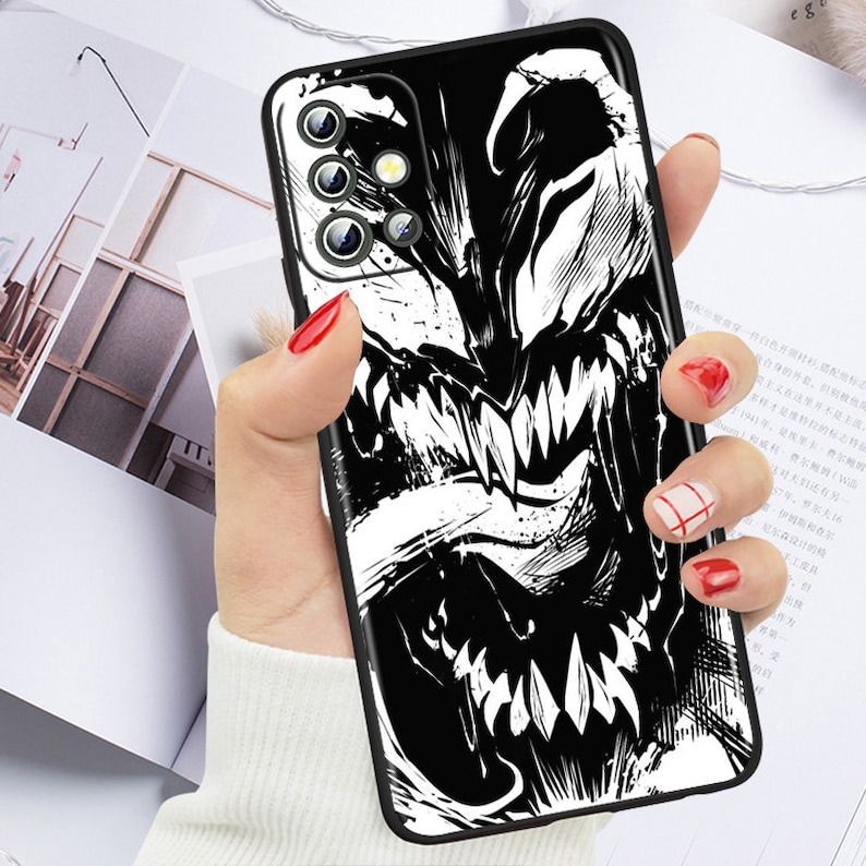 Venom Protective Cases for iPhone & Samsung S24 S23 S22 S21 A25 A15 A54 ...