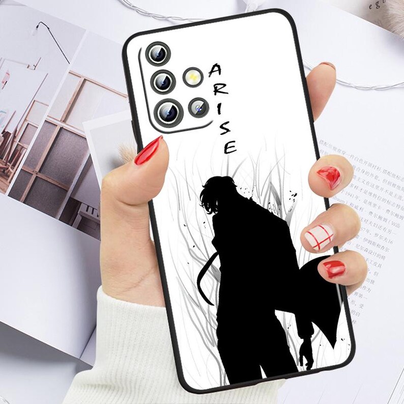 Anime Shadow Monarch Power Awakening Vibe Soft Silicone Protective Case ...