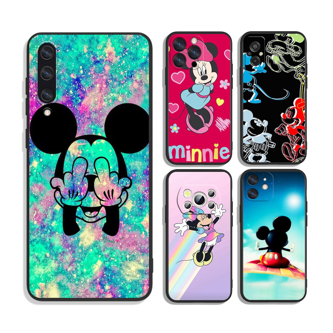 Mickey Mouse Minnie Mouse Protective Cases for iPhone & Samsung S24 S23 ...