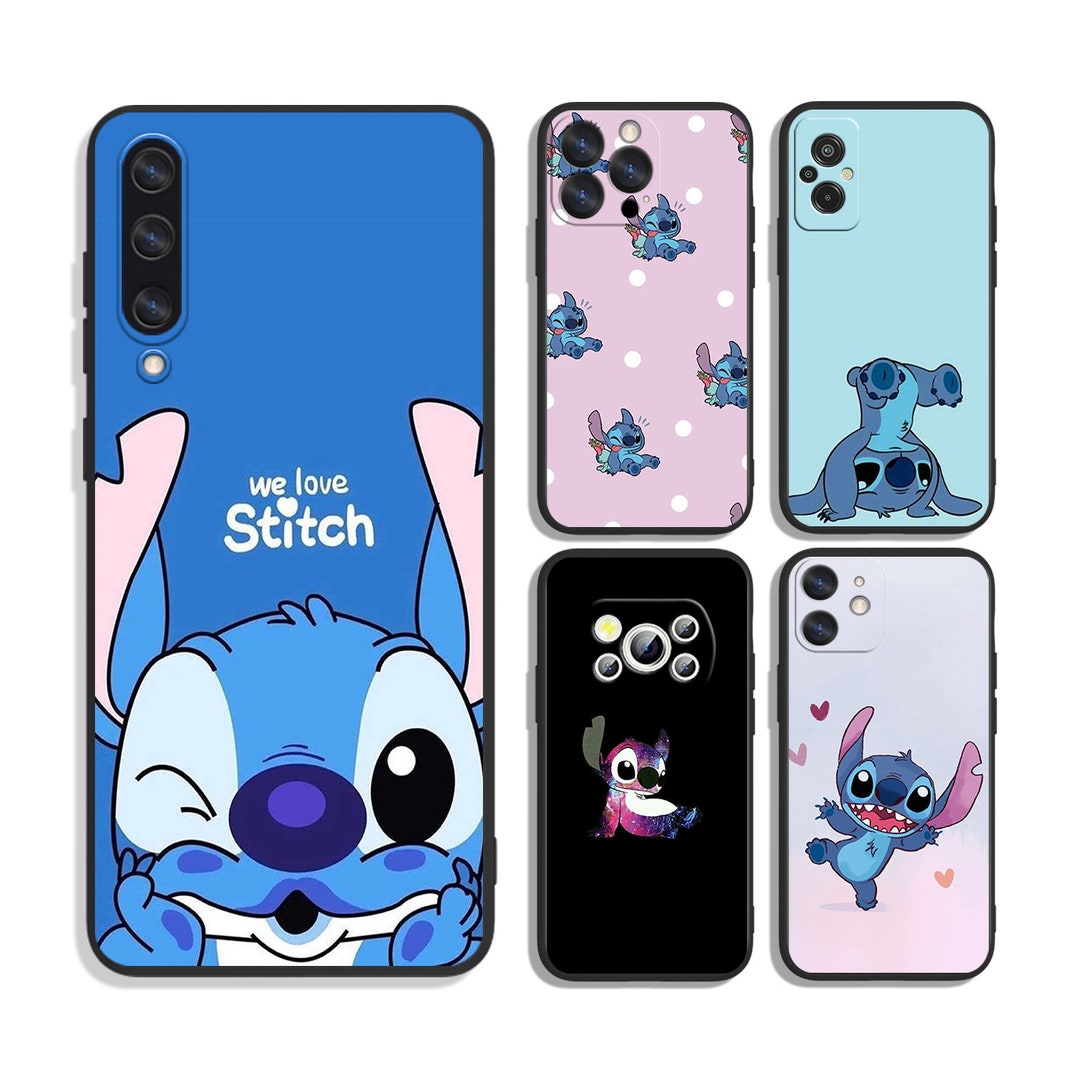Stitch Beautiful Protective Cases for iPhone & Samsung S24 S23 S22 S21 ...