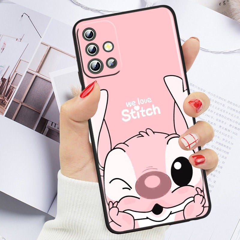 Stitch Beautiful Protective Cases for iPhone & Samsung S24 S23 S22 S21 ...