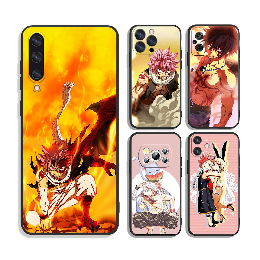 Fairy Tail Art Protective Cases for iPhone & Samsung S24 S23 S22 S21 ...
