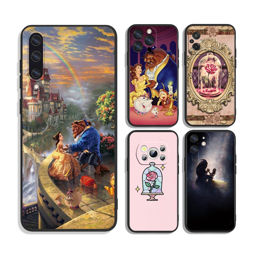 Beauty and the Beast Protective Cases for iPhone & Samsung S24 S23 S22 ...