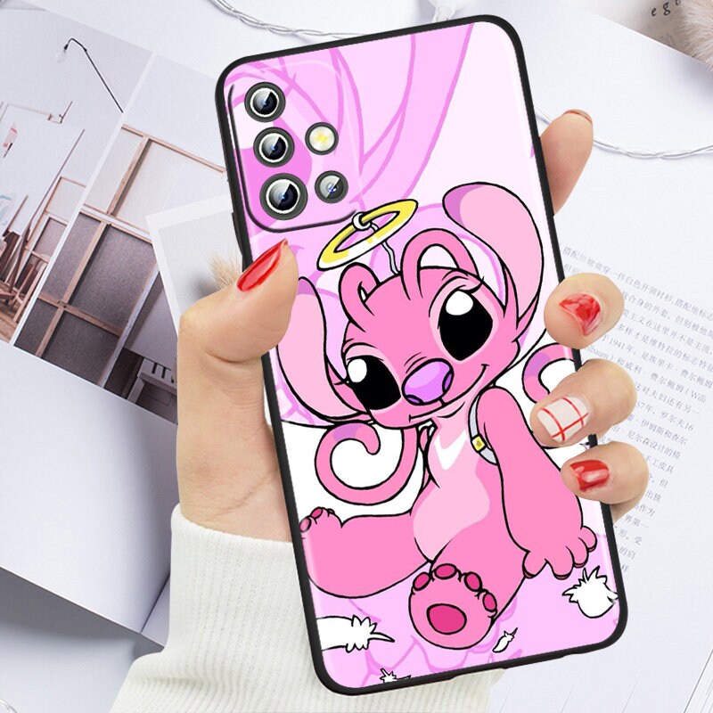 Funny Cartoon Stitch Protective Cases for iPhone & Samsung S24 S23 S22 ...