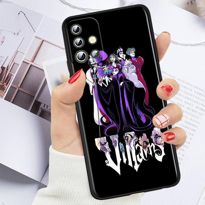 Cartoon Villains Protective Cases for iPhone & Samsung S24 S23 S22 S21 ...