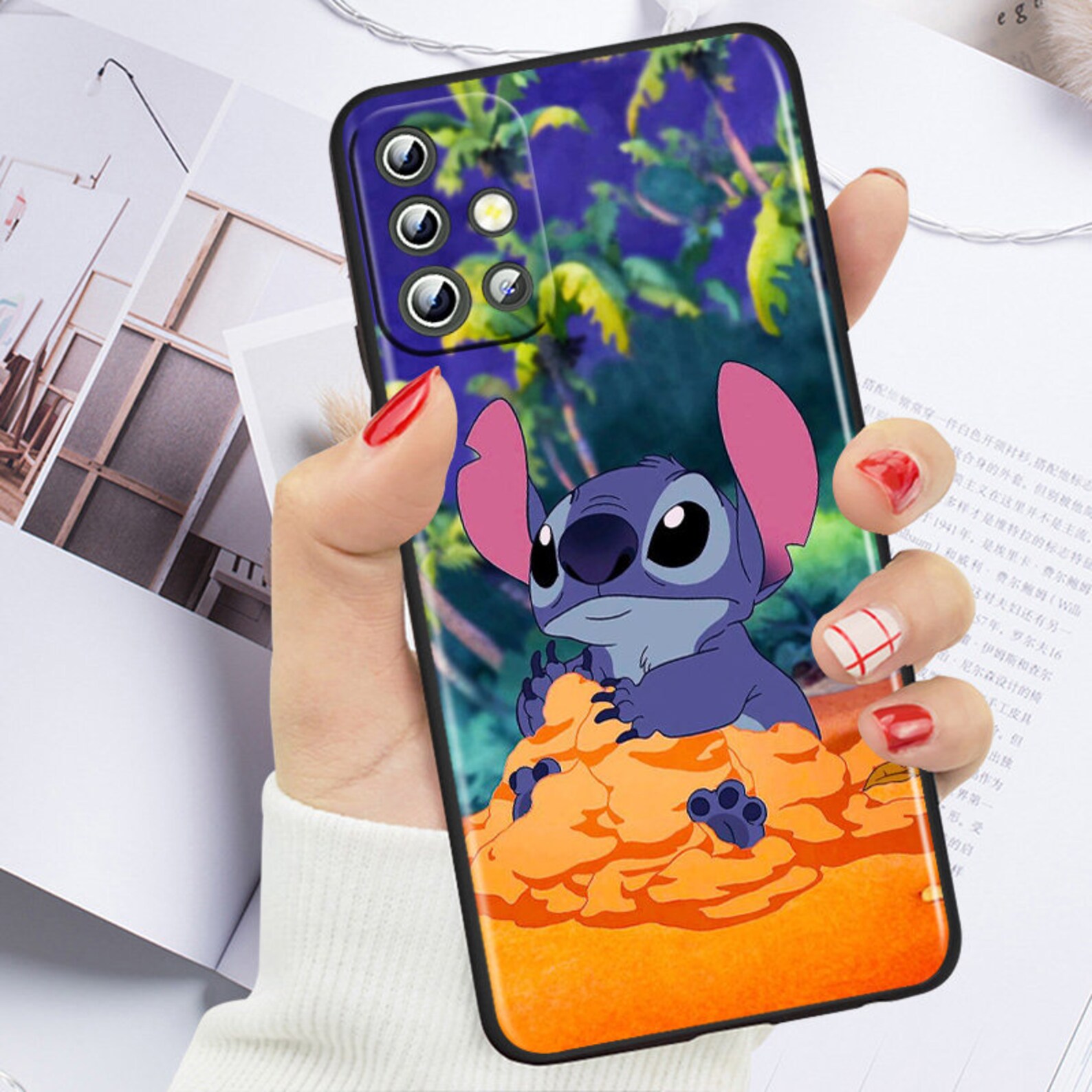 Stitch Protective Cases for iPhone & Samsung S24 S23 S22 S21 A25 A15 ...