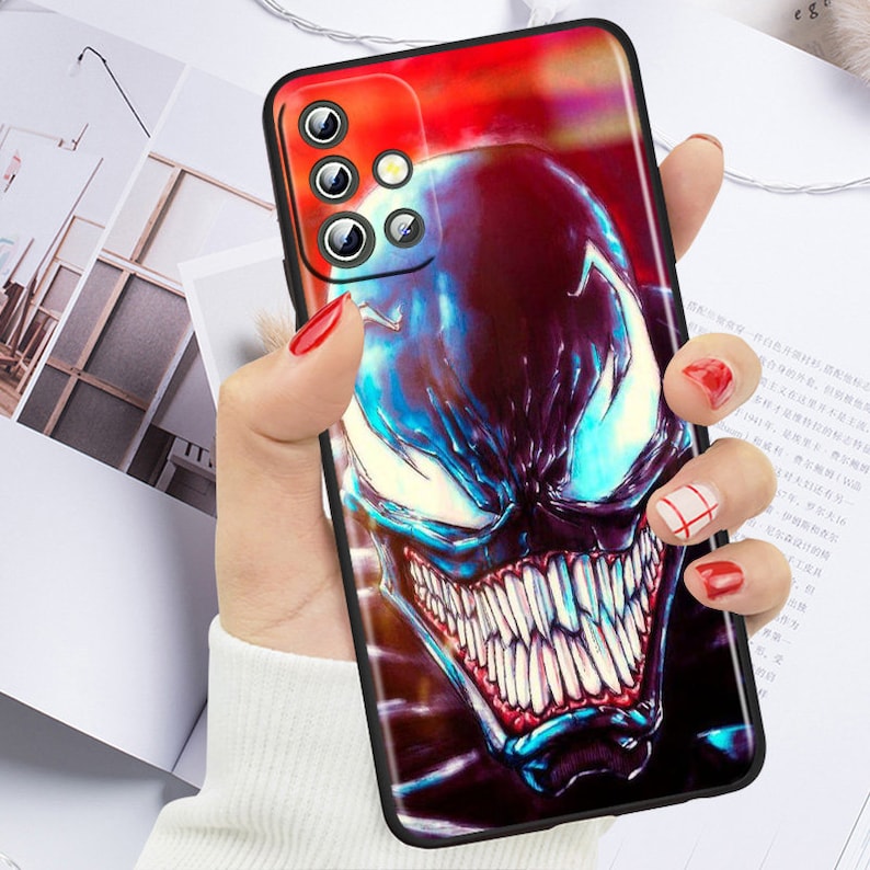 Venom Protective Cases for iPhone & Samsung S24 S23 S22 S21 A25 A15 A54 ...