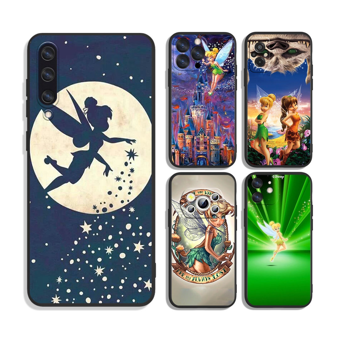Fairy Tinker Bell Protective Cases for iPhone & Samsung S24 S23 S22 S21 ...