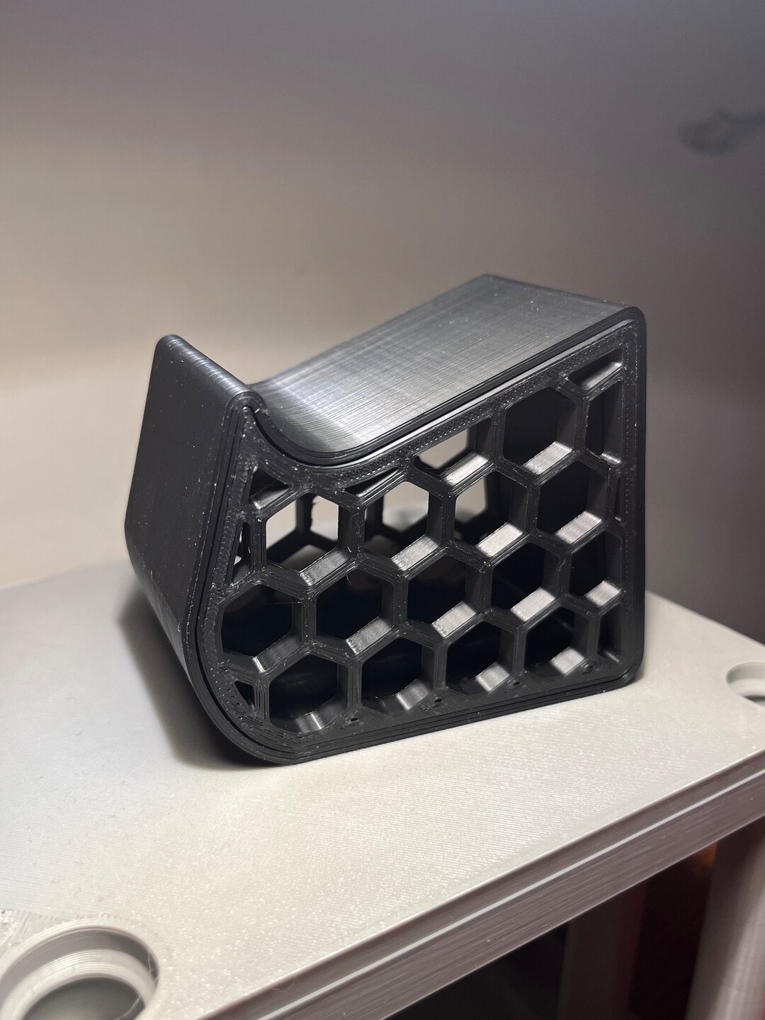3D Printed Controller Stand, Holder for Xbox & Playstation, Honeycomb ...