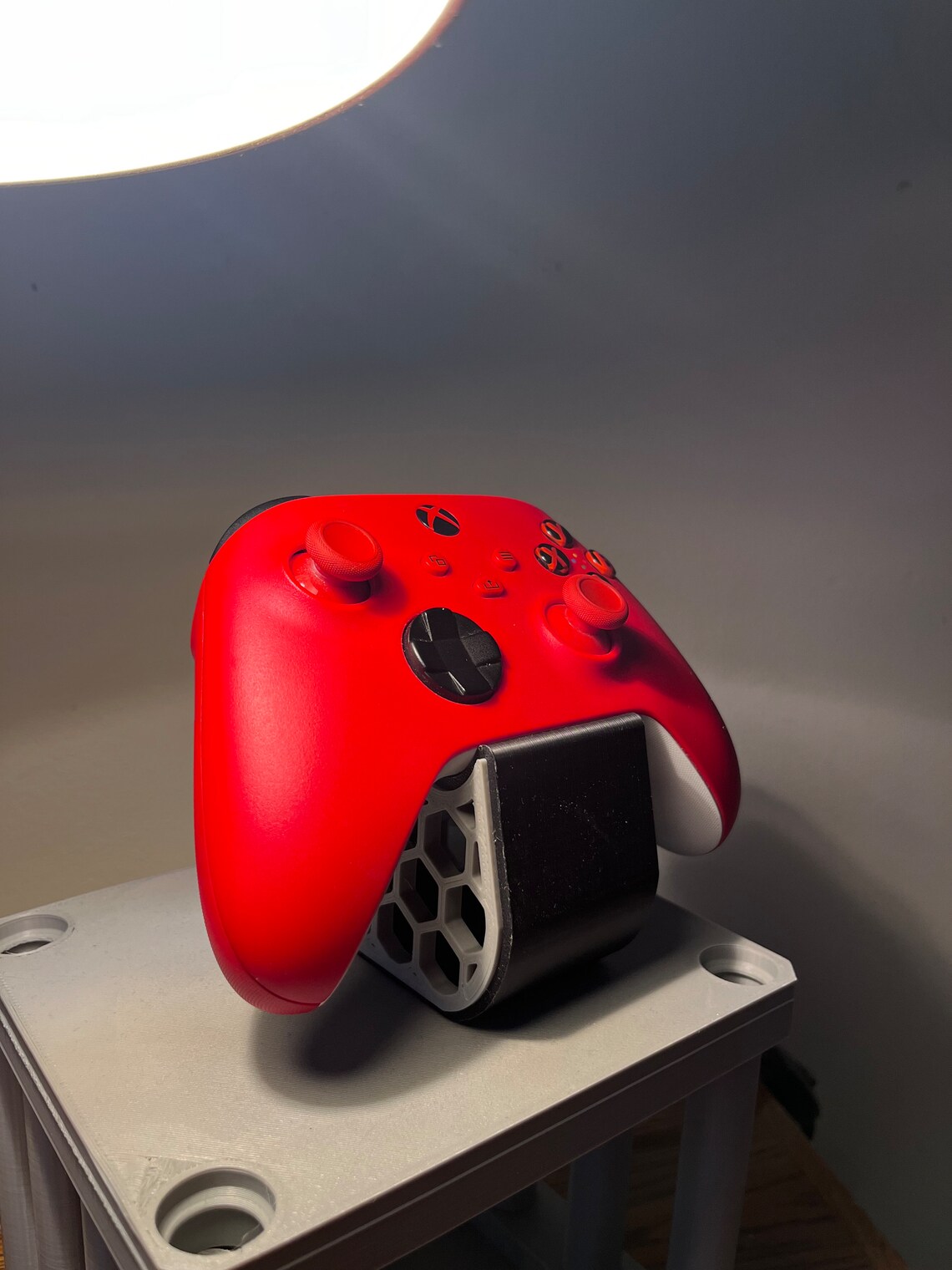 3D Printed Controller Stand, Holder for Xbox & Playstation, Honeycomb ...