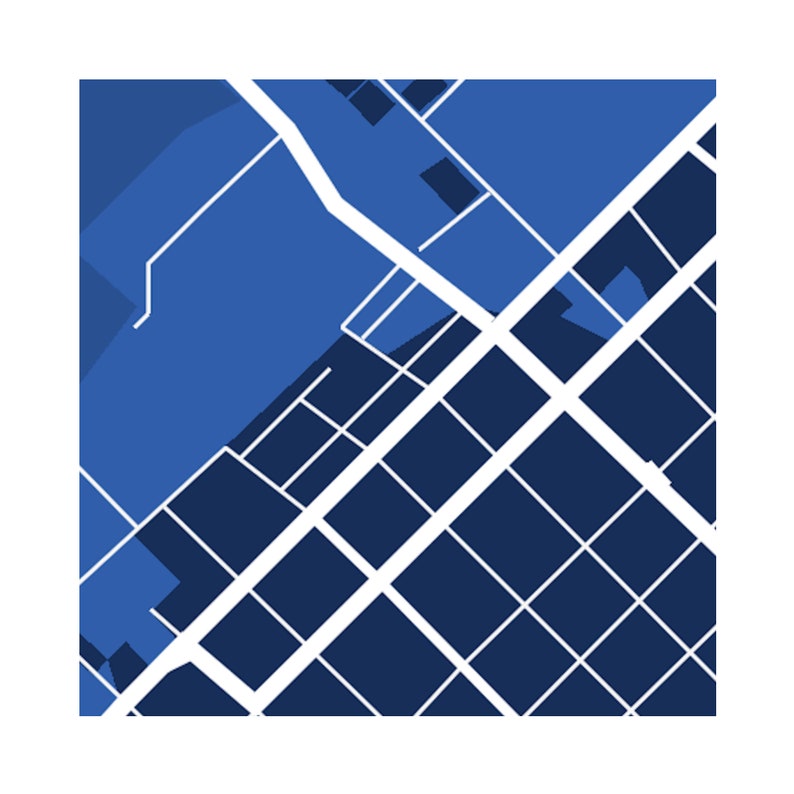 Penn State Map Prints | 4 State College Pennsylvania Map Posters | Penn ...