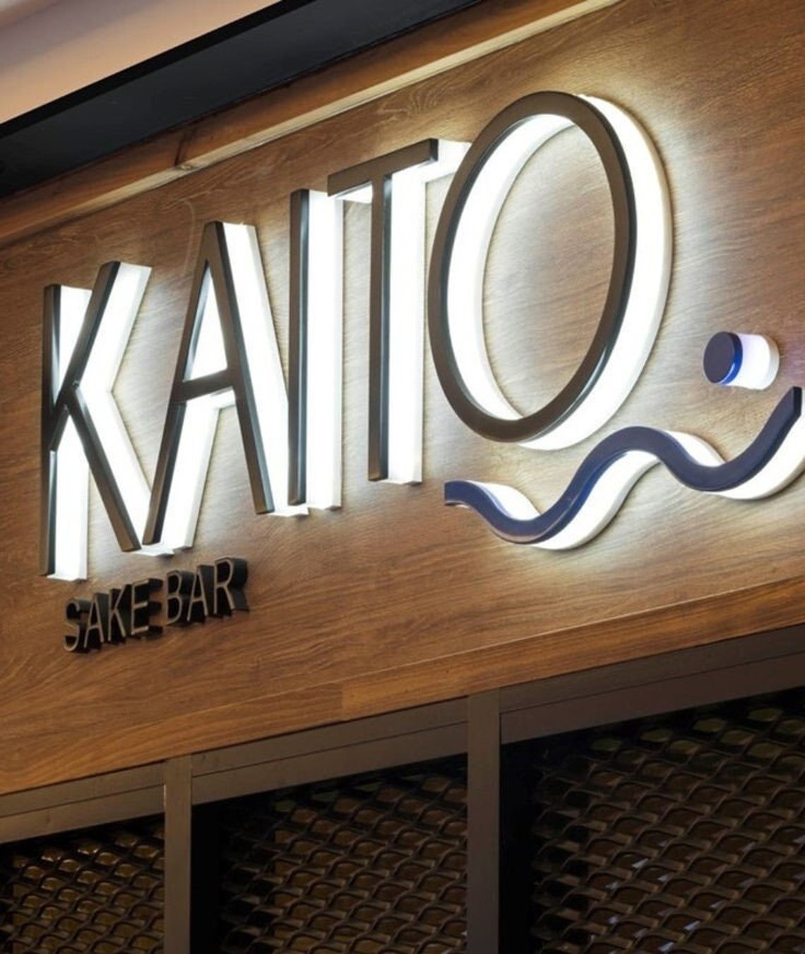 Metal Sign Custom Metal Sign Led Signs Metal Business Signs Acrylic ...