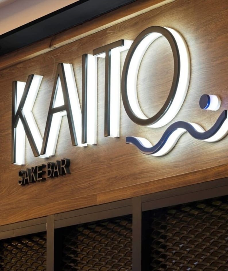 Metal Sign Custom Metal Sign Led Signs Metal Business Signs Acrylic ...