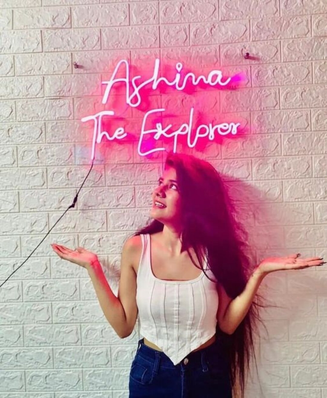 Aesthetic Wedding Led Light Sign custom Neon Neon Sign Personalized ...