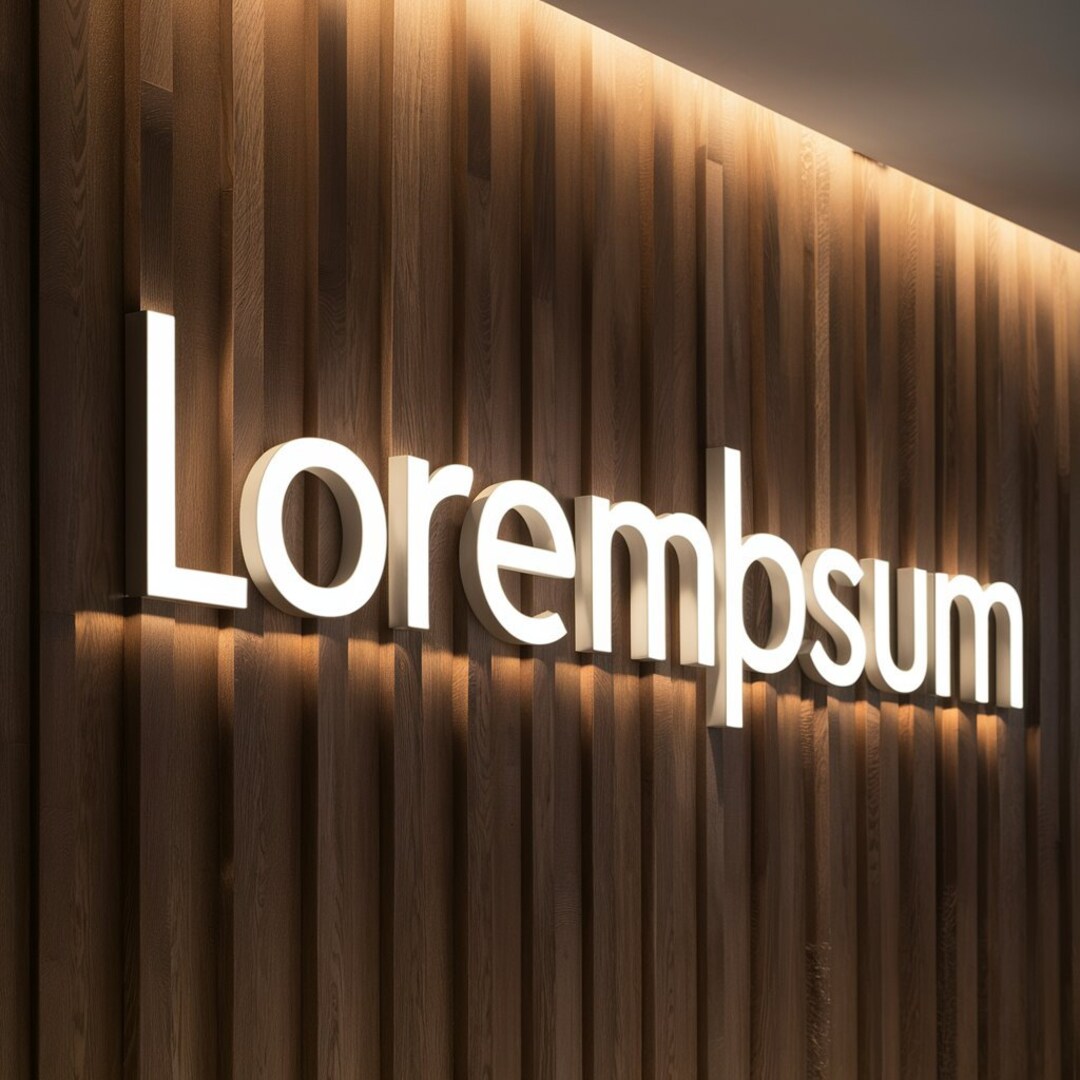 Metal Sign Custom Metal Sign Led Signs Metal Business Signs Acrylic ...