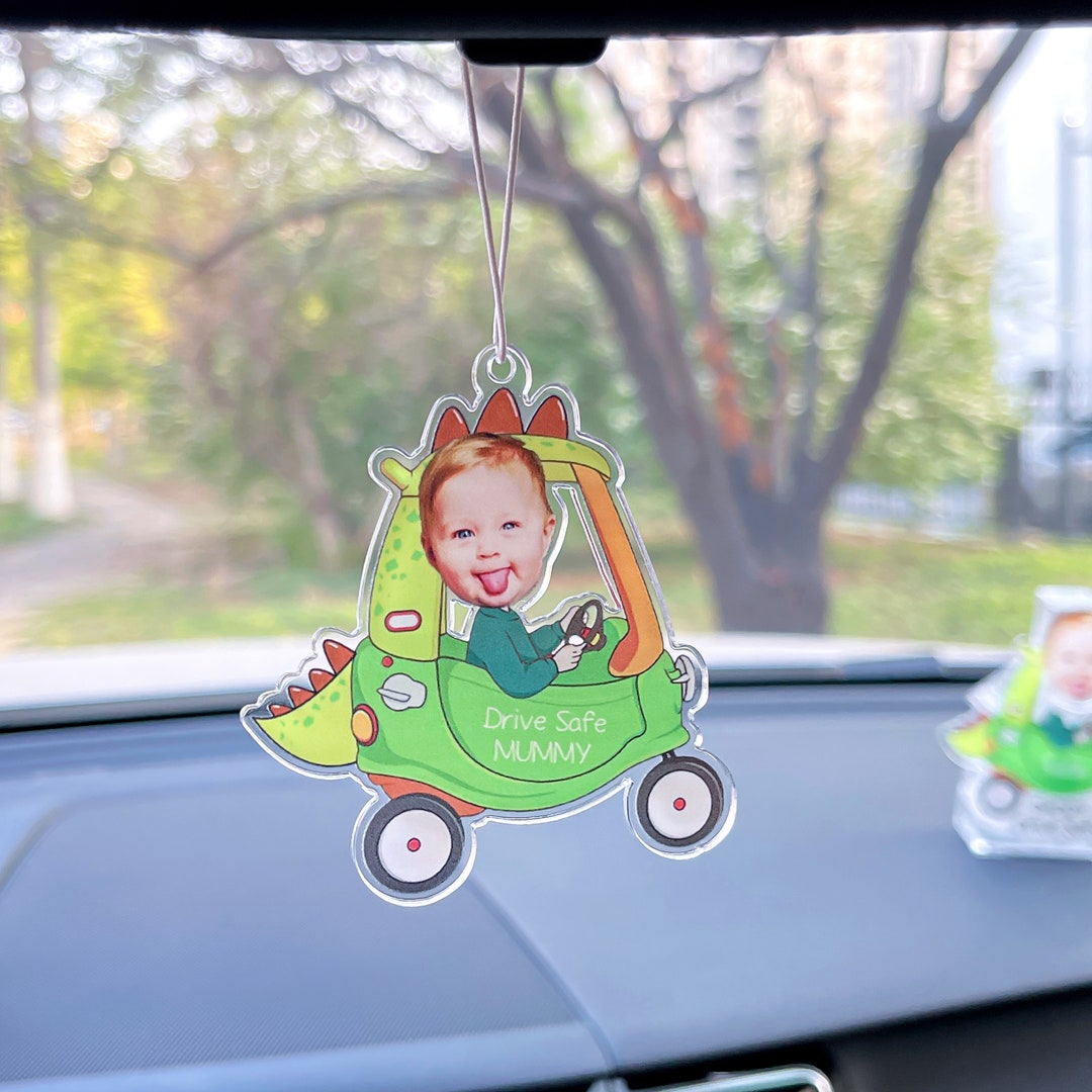 Head Shaking Ornament,custom Face Bobblehead,custom Drive Safe Ornament ...