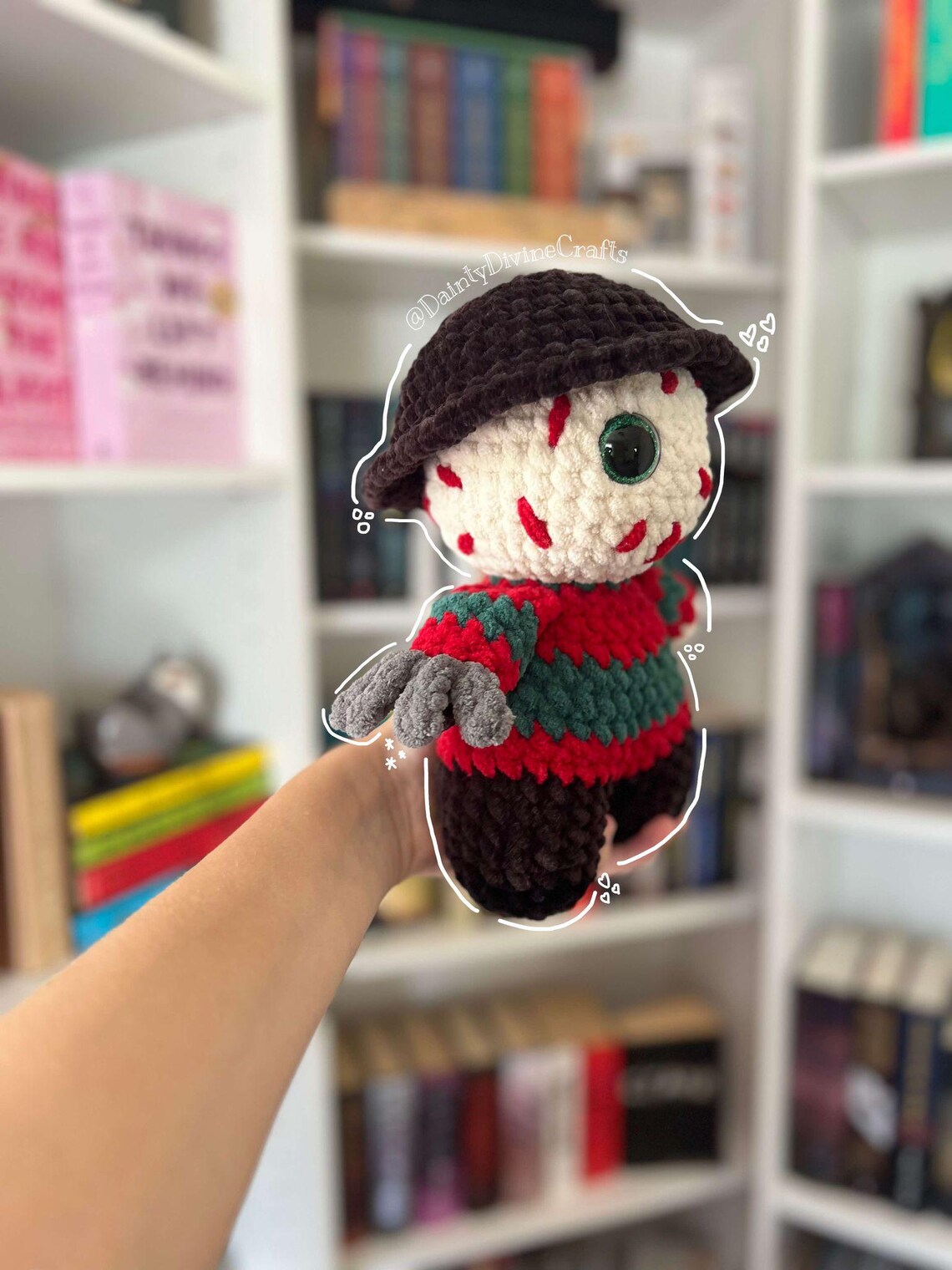 Freddy and Jason: Slasher Plushie Bundle - Etsy