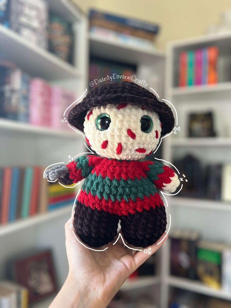 Freddy and Jason: Slasher Plushie Bundle - Etsy