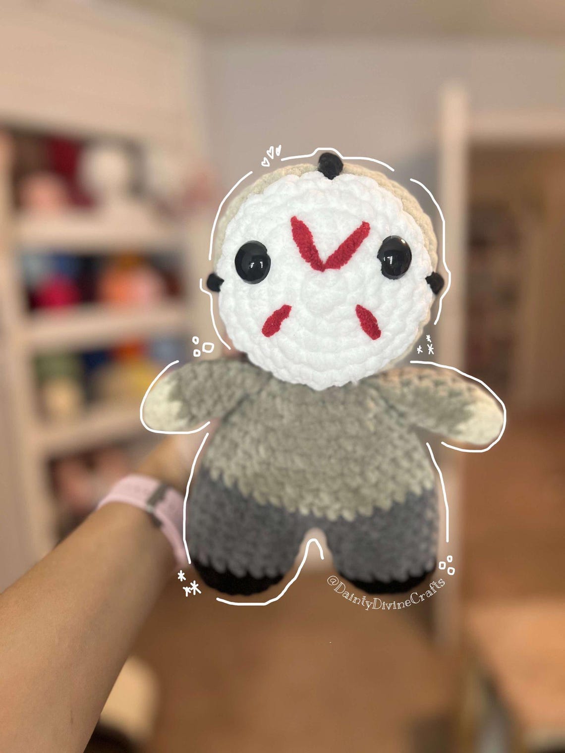 Freddy and Jason: Slasher Plushie Bundle - Etsy