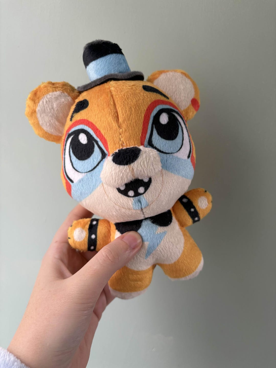 Glamrock Freddy Plushie Handmade Doll Inspired FNAF - Etsy