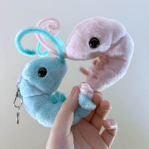 Tiny Shrimp Plush Prawn - Etsy