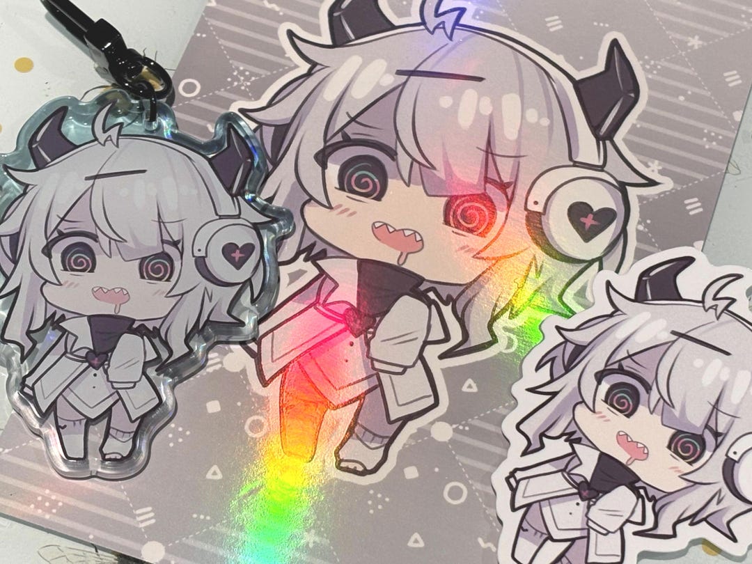 Yunyun Syndrome Rhythm Psychosis Qtie Fan Pack - Etsy