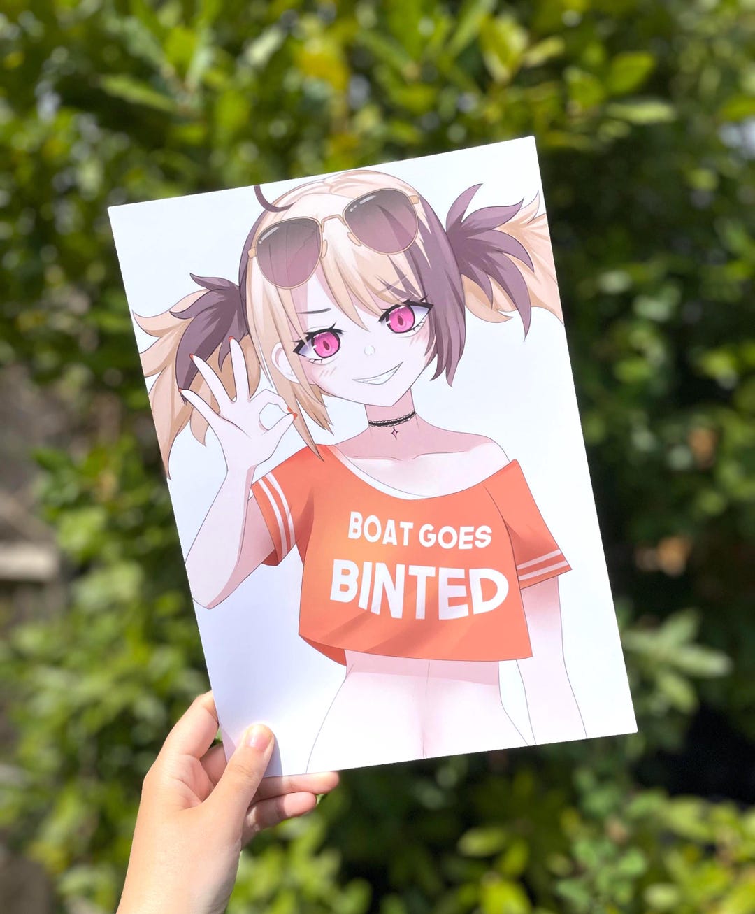 Gigi Murin Hololive Art Print Artist Artwork A4 - Etsy