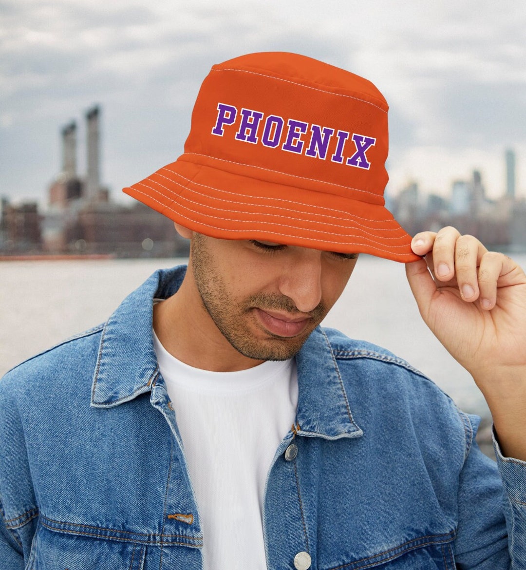 Phoenix Suns Hat Phoenix Suns Bucket Hat Gift for Phoenix Suns Fan ...