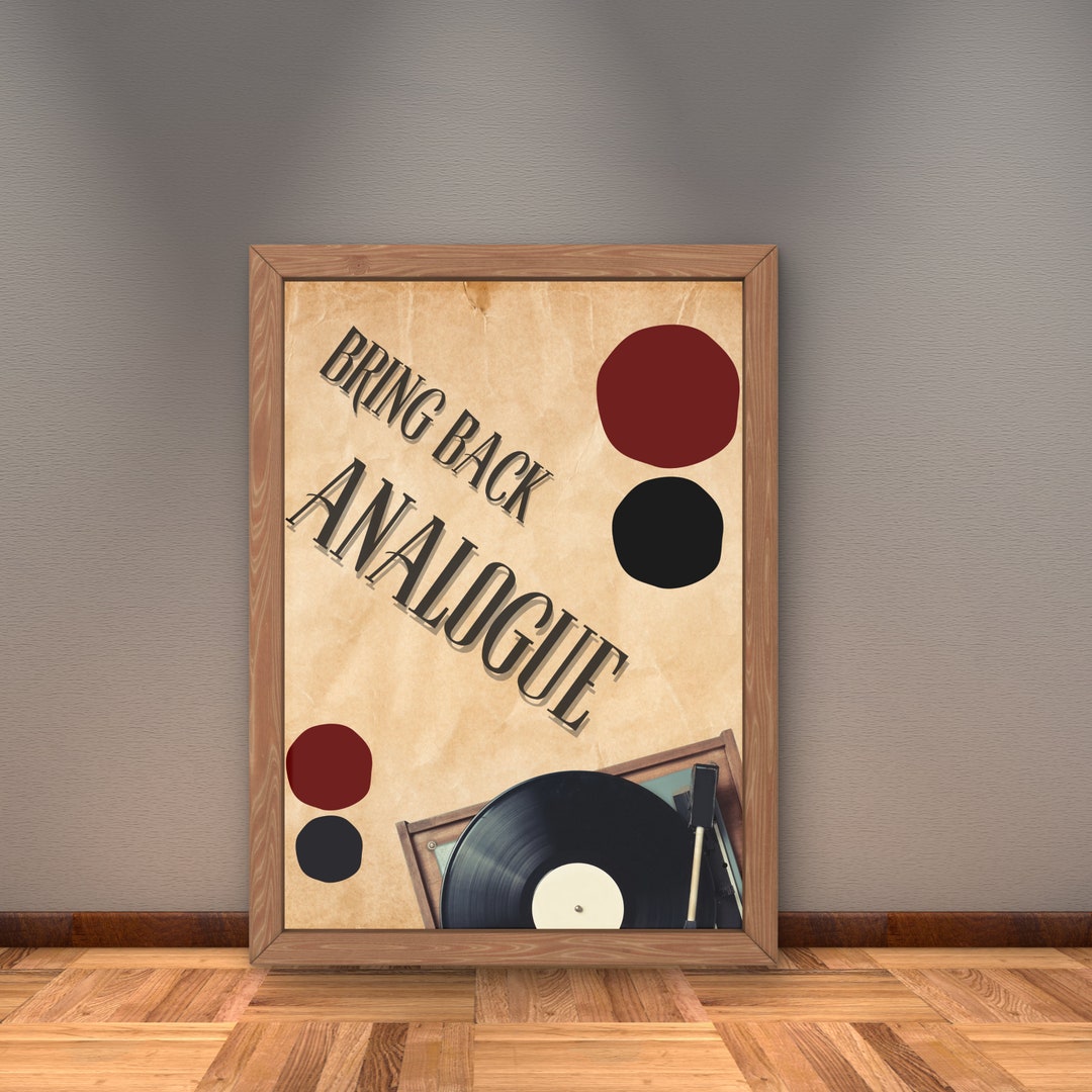 Music Poster, Record Player Poster, Music Print, Gift for Music Teacher ...