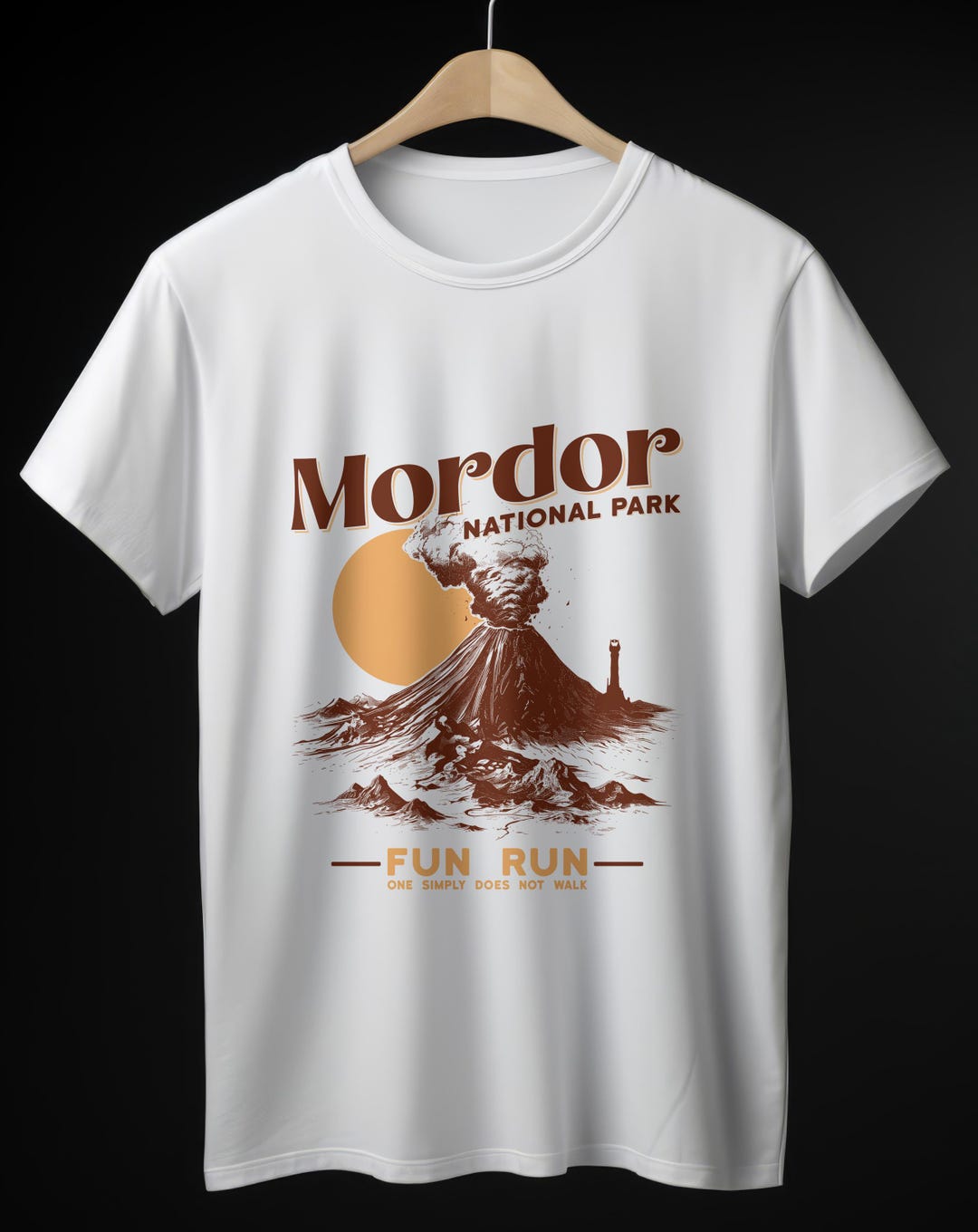 Mordor National Park, Lord of the Rings, Sauron, Tolkien - Etsy Australia