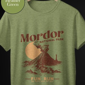 Mordor National Park, Lord of the Rings, Sauron, Tolkien - Etsy