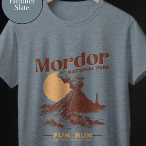 Mordor National Park, Lord of the Rings, Sauron, Tolkien - Etsy