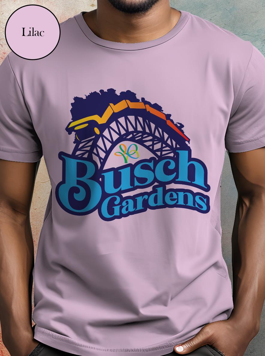 Bush Gardens Theme Park Family Vacation - Etsy