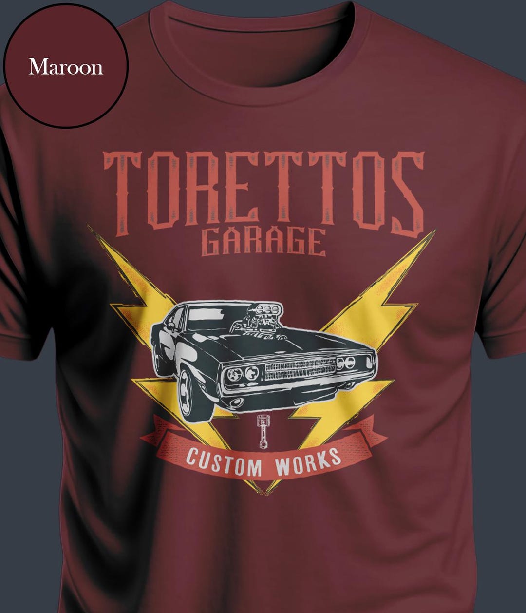 Fast and Furious, Muscle Car, Movie, Garage, Mechanic - Etsy