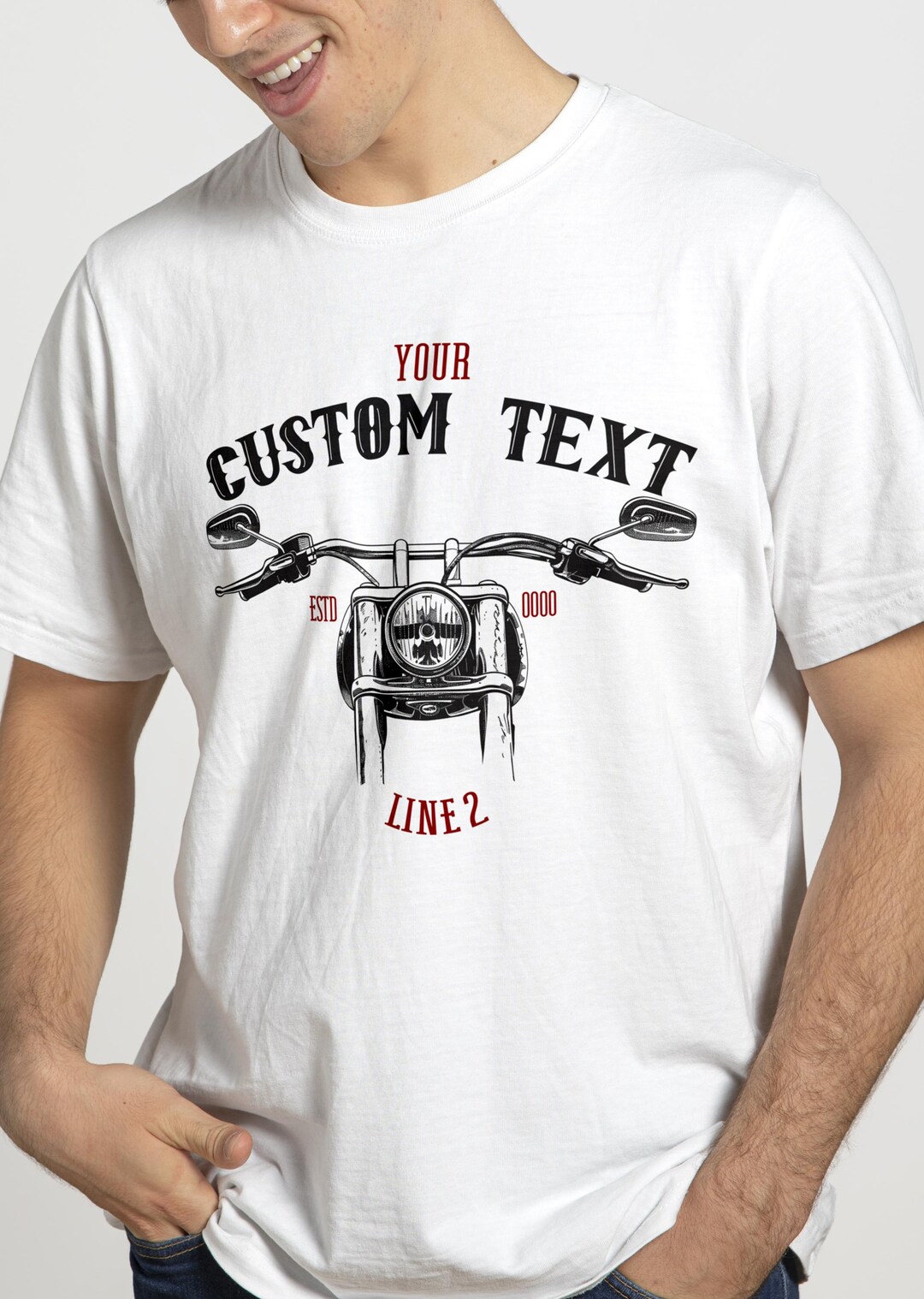 Custom Motorcycle Handlebars, Motorcycle Club. Club Patch, Biker - Etsy