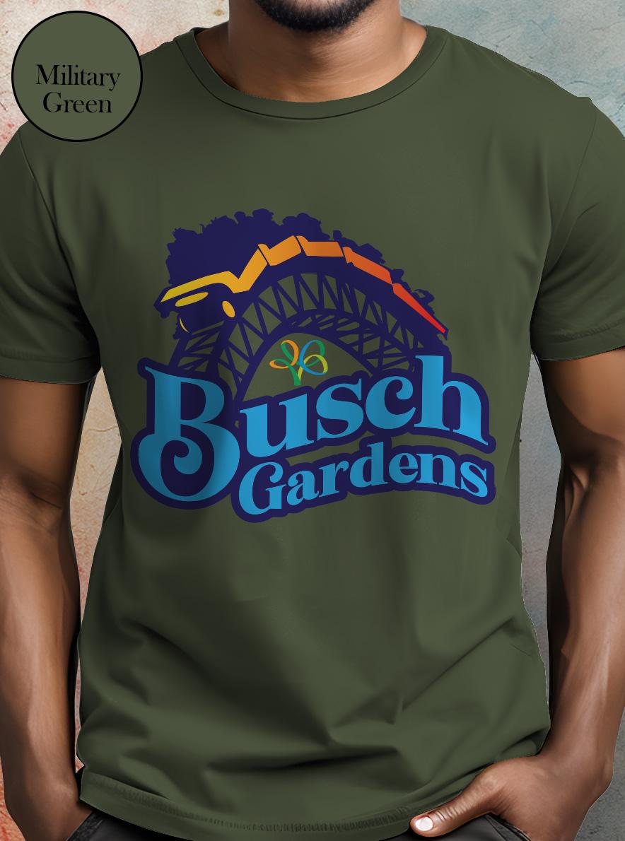 Bush Gardens Theme Park Family Vacation - Etsy