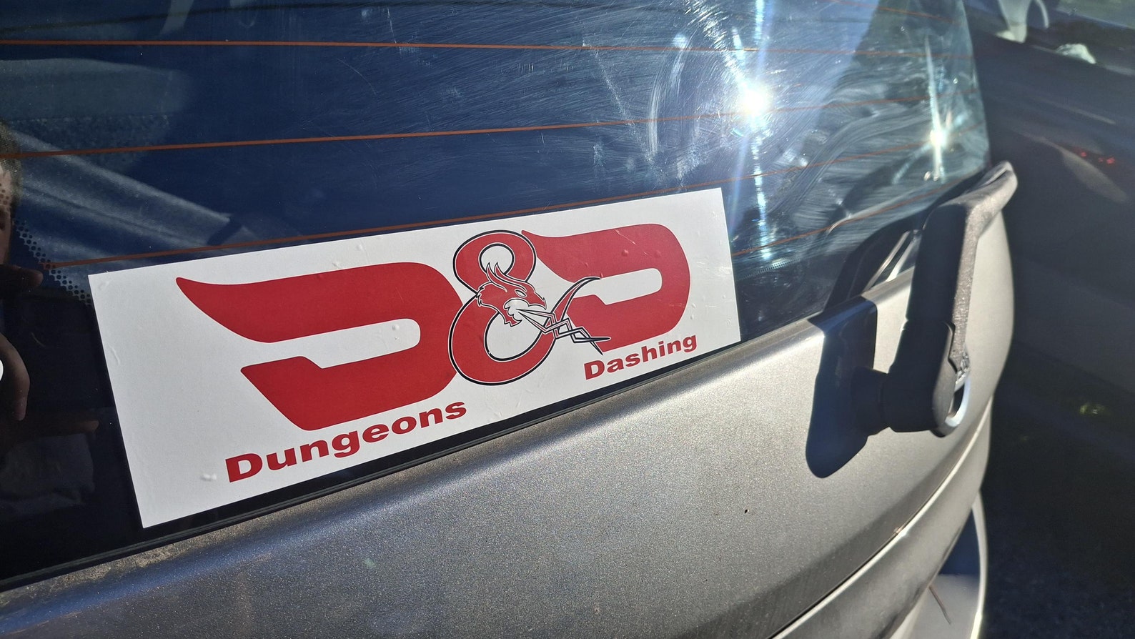 Dungeons and Dashing Bumper/window Sticker - Etsy