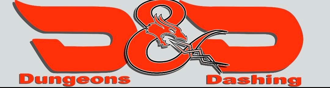 Dungeons and Dashing Bumper/window Sticker - Etsy